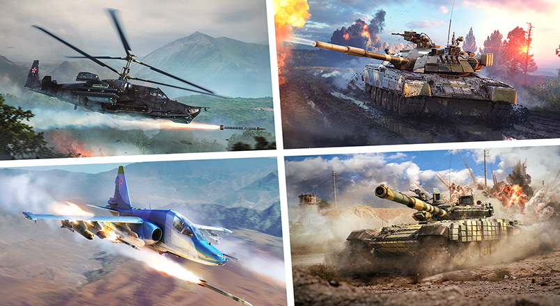 Gaijin 商城 / War Thunder packs