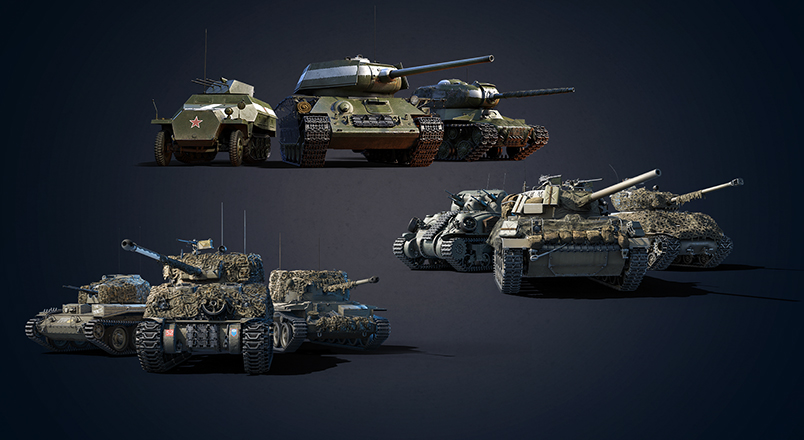 Gaijin 商城 / War Thunder