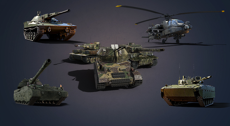 Gaijin.Net Store / War Thunder packs