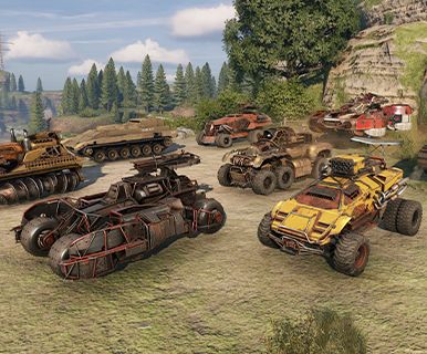 Gaijin 商城 - Crossout - "Cleaner" Starter pack