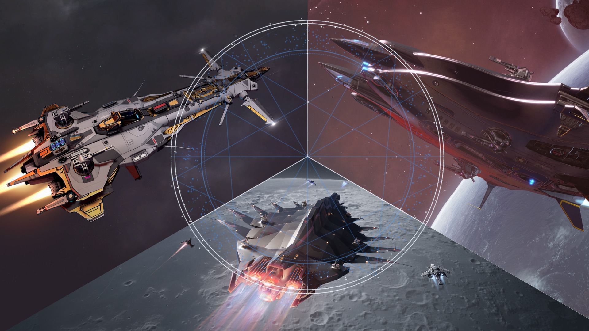 Gaijin.Net Store - Star Conflict - Deluxe ships №4 Bundle